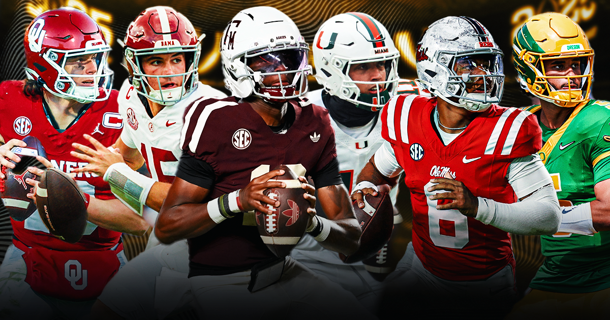 College Football Playoff: CBS Sports ranks Top 12 CFP teams from best ...