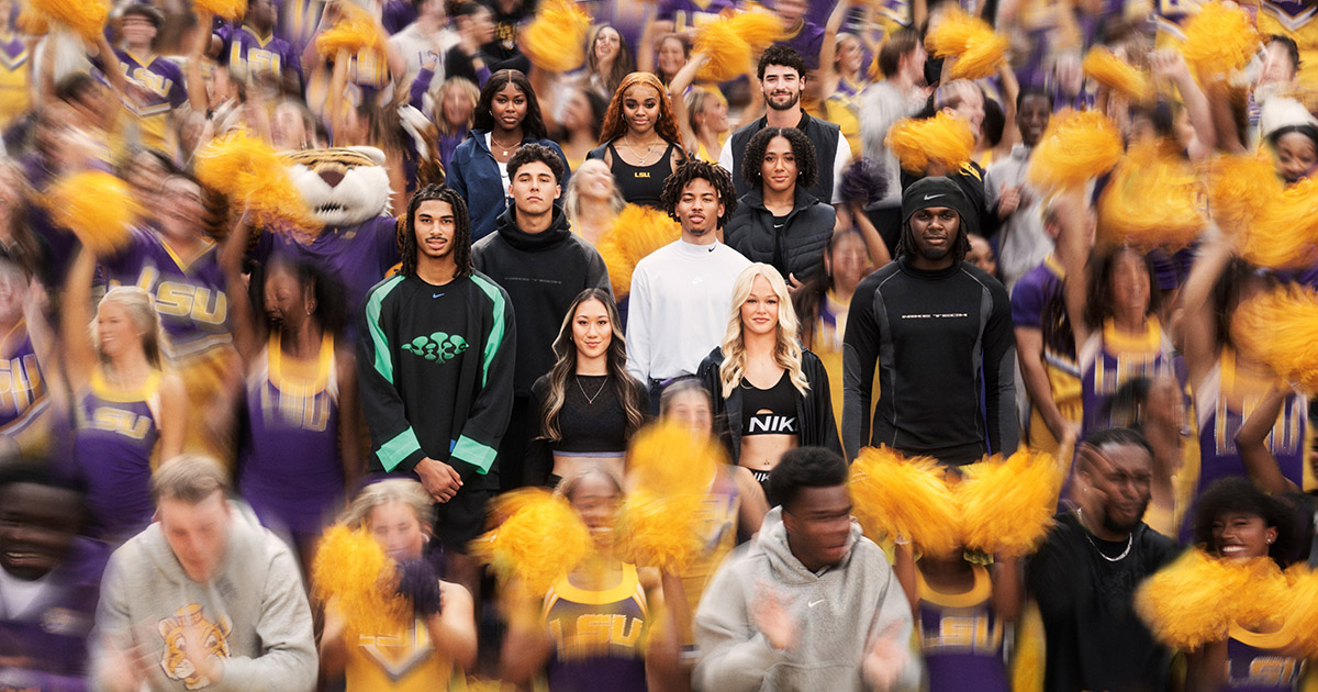 Nike announces extension with LSU, signs 10 Tigers athletes to NIL ...