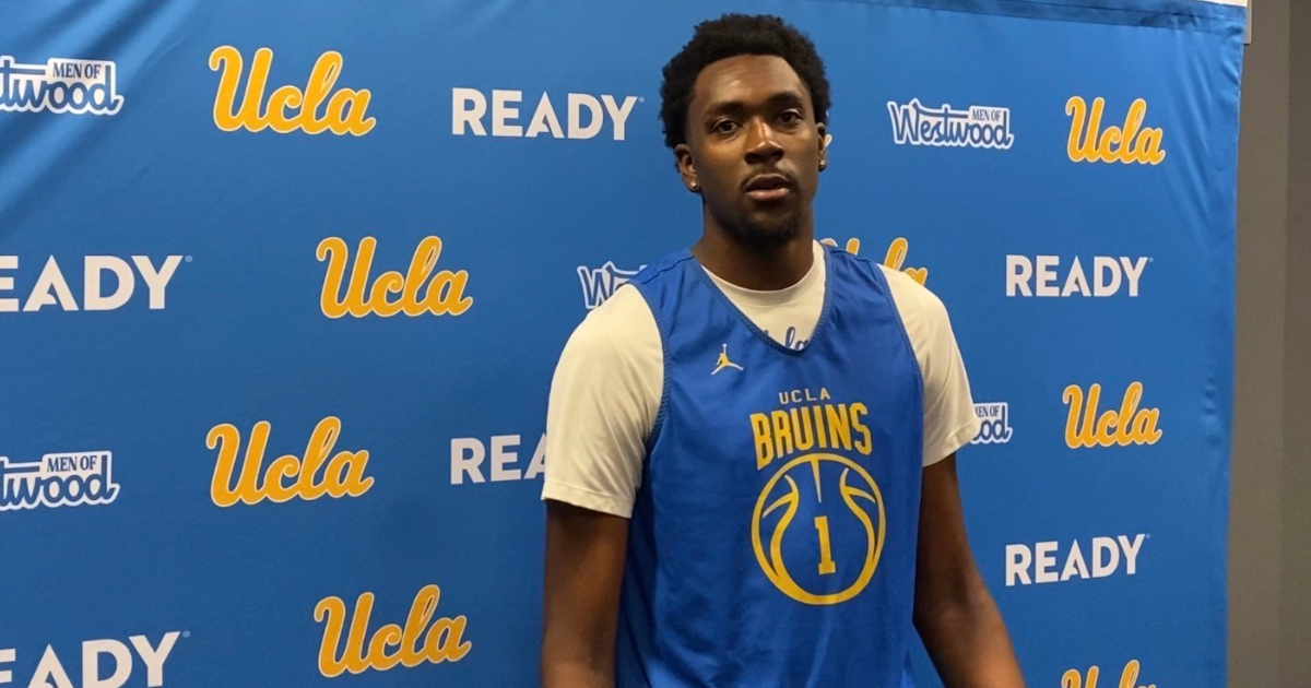 WATCH: UCLA center Xavier Booker encouraged by early progress - On3