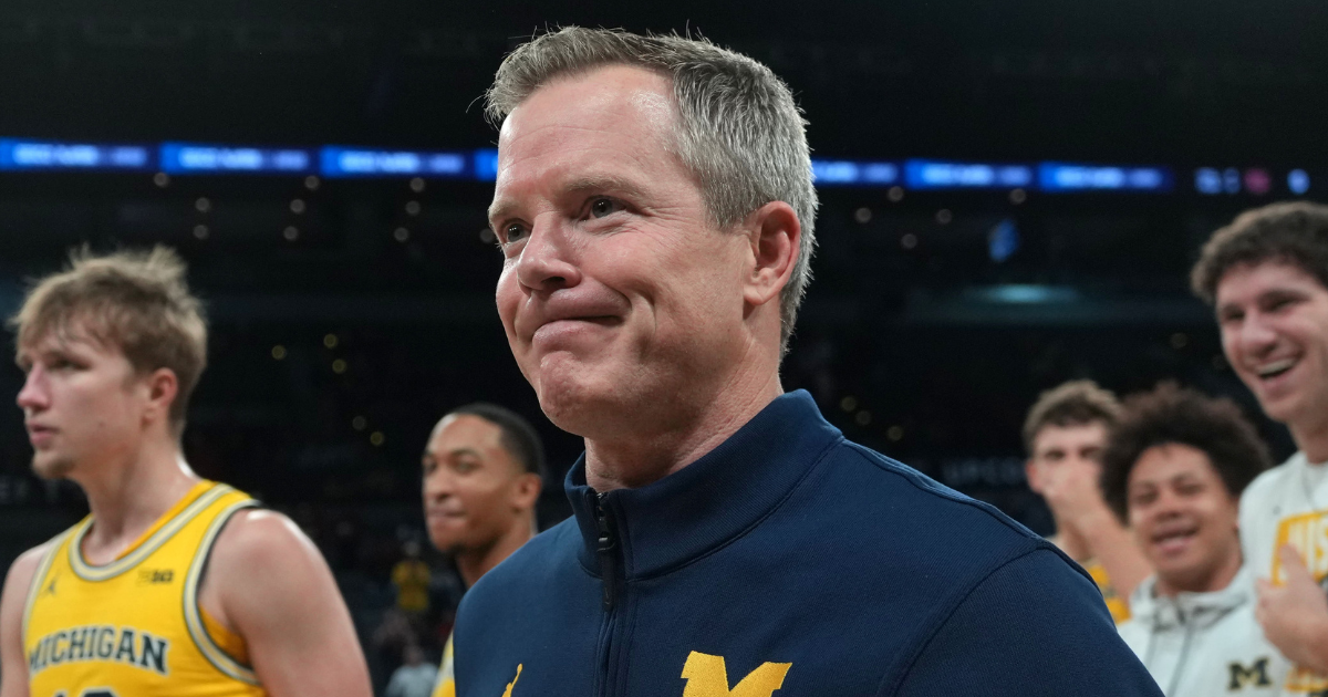 Dusty May reveals how he handles outside praise for Michigan