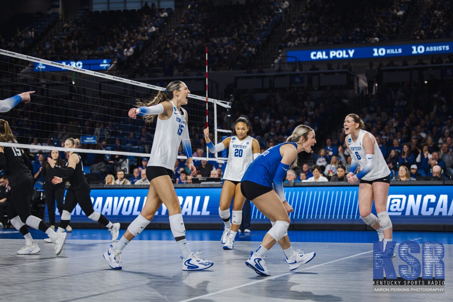 Kentucky Volleyball Sweeps Cal Poly in Dominant Sweet 16 Win - On3