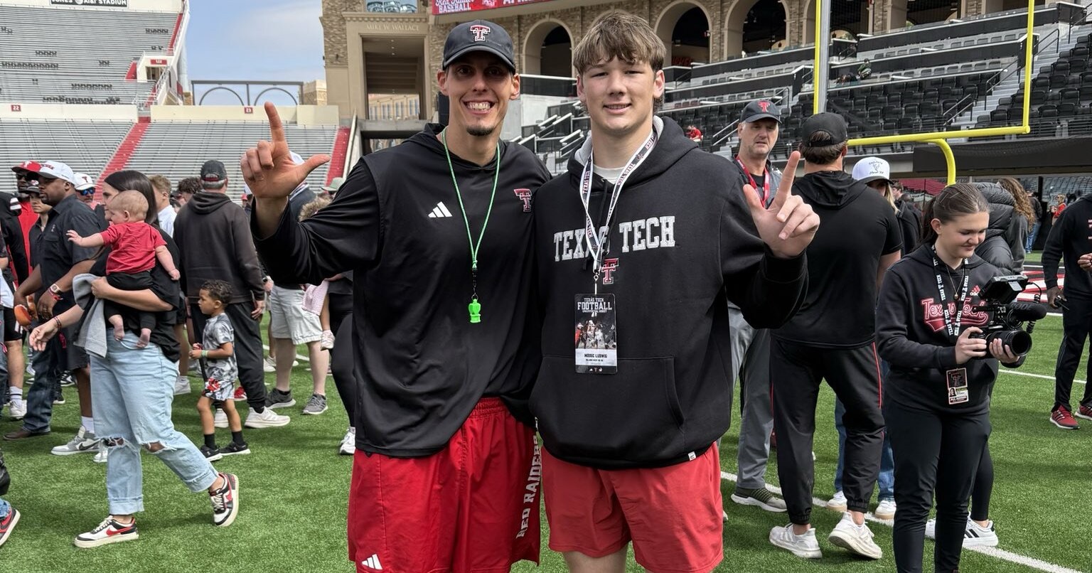 Texas Tech adds four-star TE Matt Ludwig to 2026 recruiting class - On3