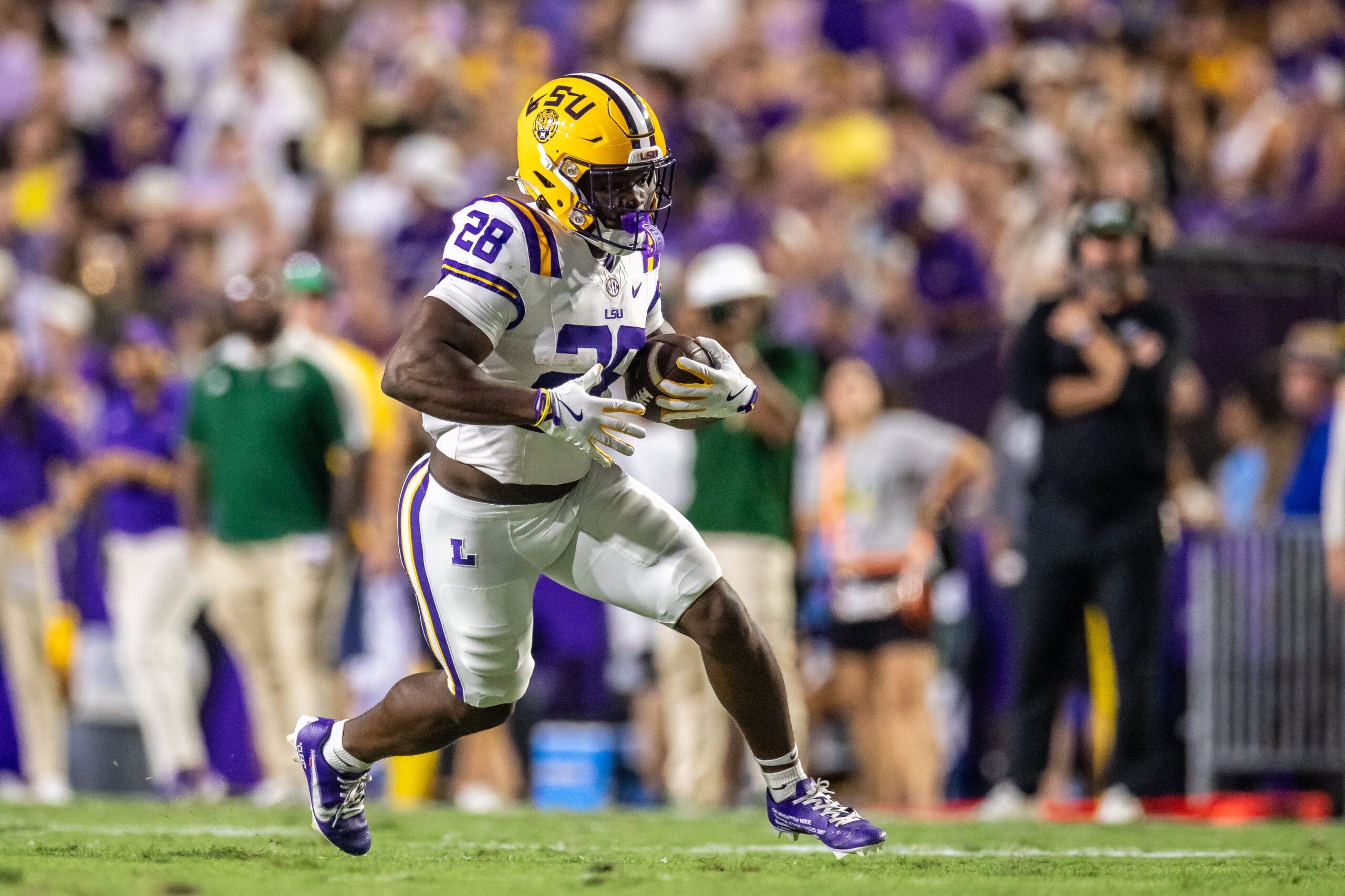 LSU RB Kaleb Jackson plans to enter the transfer portal - On3