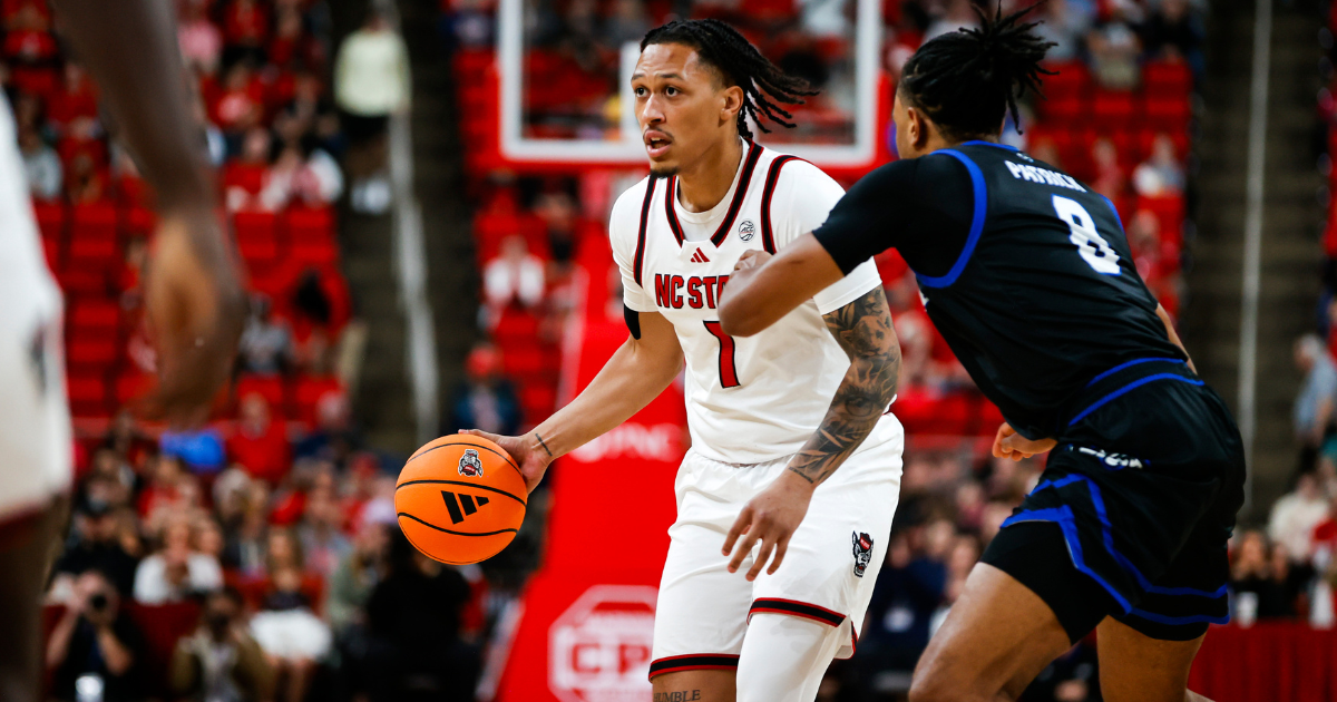 NC State coach Will Wade spiritedly defends Darrion Williams after win ...