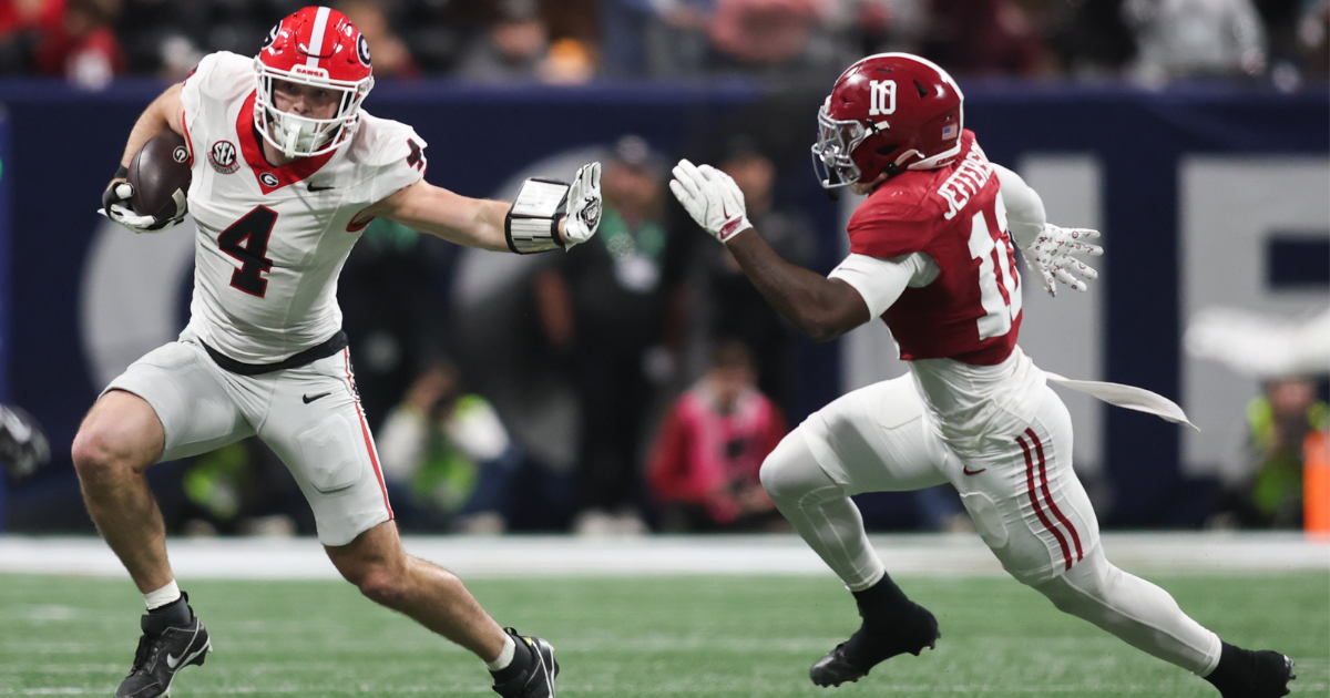 LB Justin Jefferson 'all good' after leaving SEC title with injury