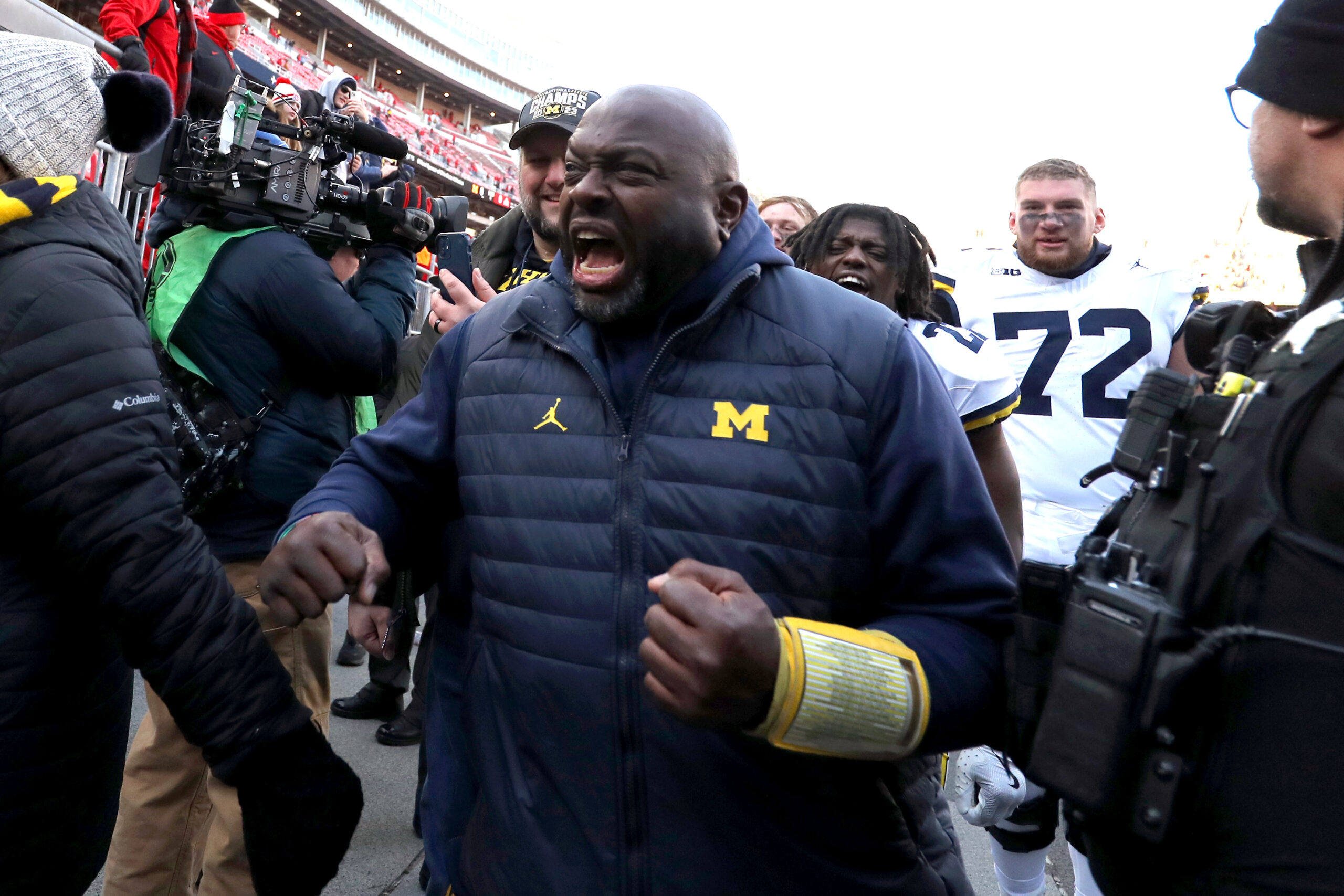 Priority number one for Michigan's next head coach? Retain Tony Alford ...