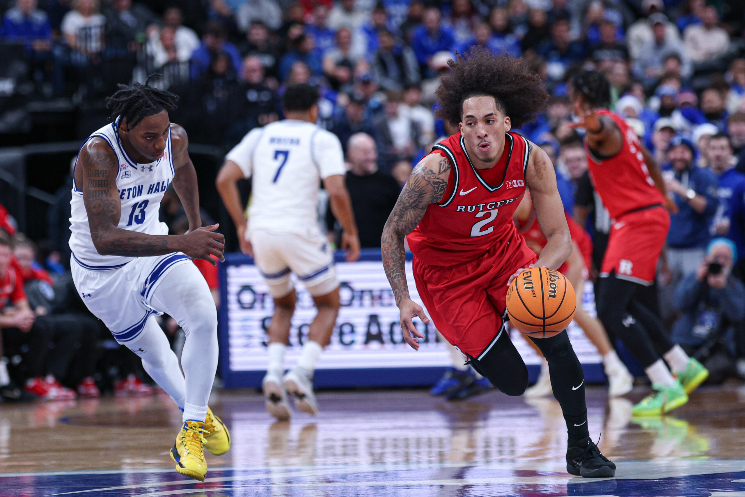 Seton Hall controls Rutgers in Garden State Hardwood Classic - On3