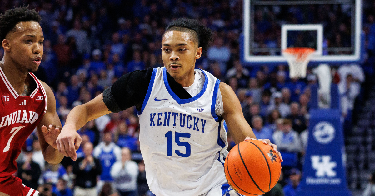 Jaland Lowe injury update: Mark Pope reveals Kentucky guard to have ...