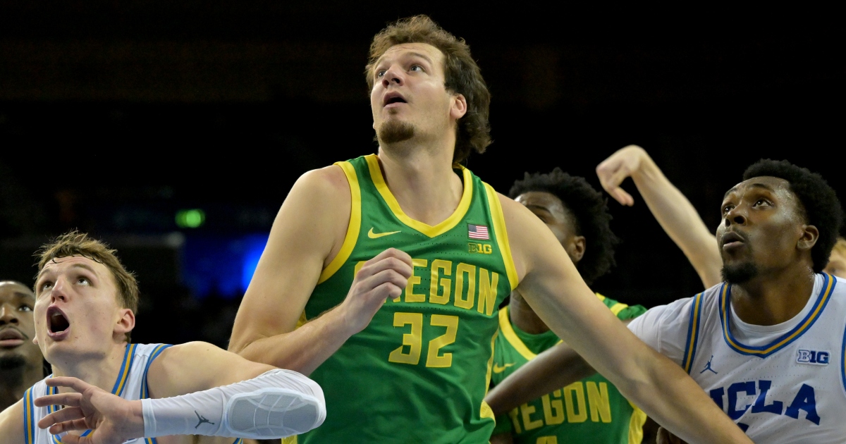 Nate Bittle injury update: Dana Altman explains little playing time for ...