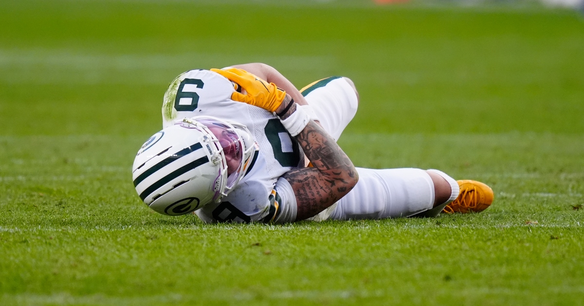 Christian Watson injury update: Packers WR headed home with team after ...