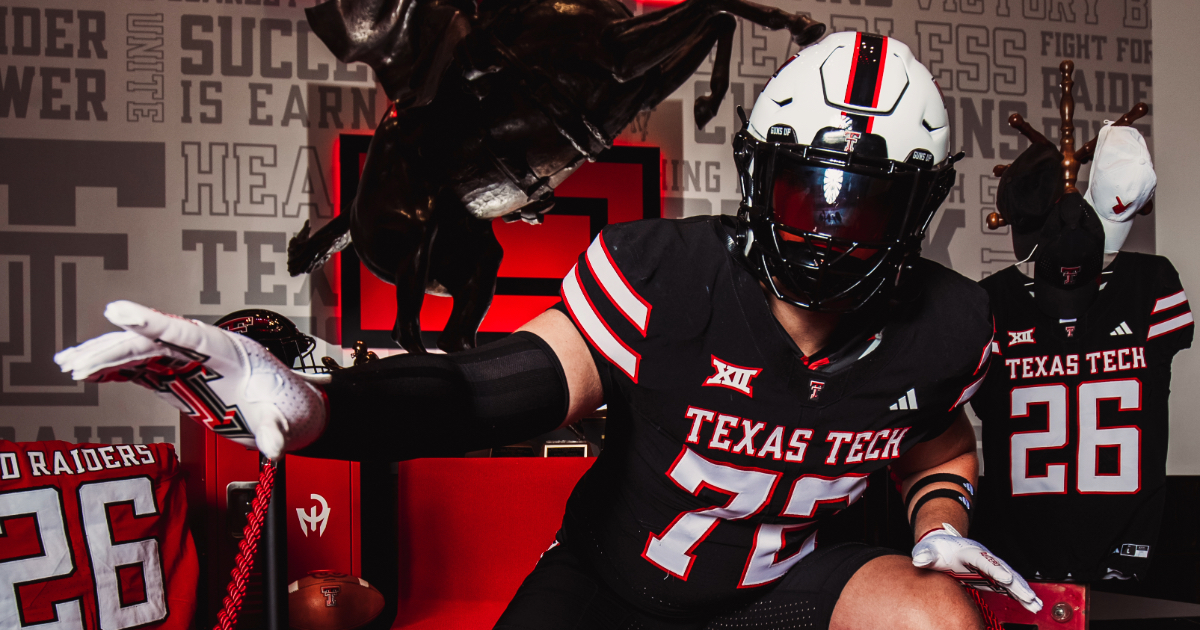Get to know Texas Tech OT signee Jacob Crow - On3
