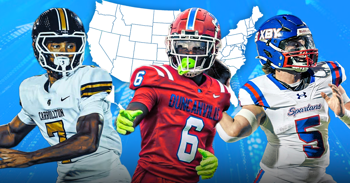 National High School Football Rankings: Top 25 Teams - Dec. 15 - On3