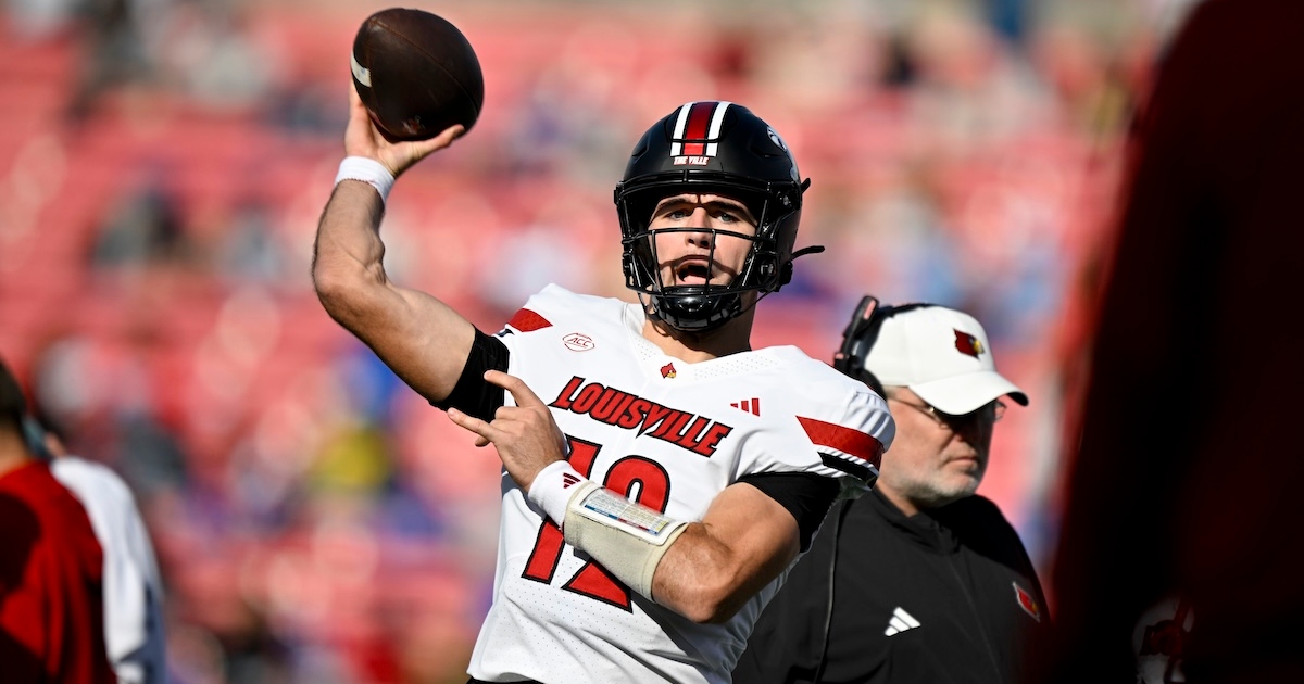 Louisville QB Brady Allen plans to enter NCAA transfer portal - On3