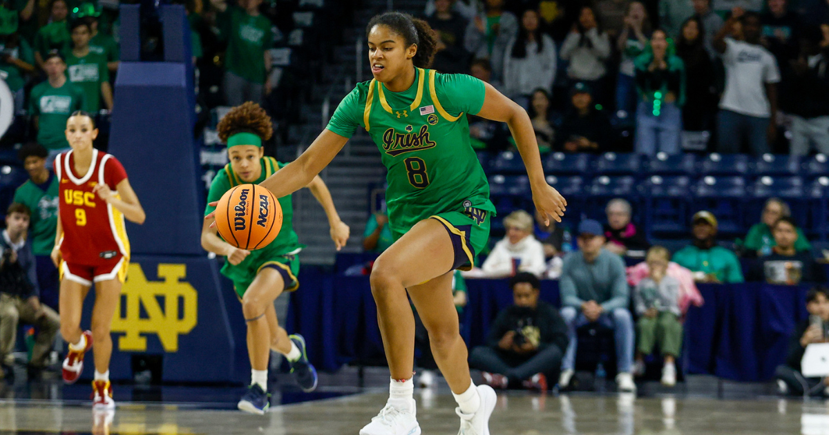 'She's a glue': How Cassandre Prosper is coming into her own for Notre Dame