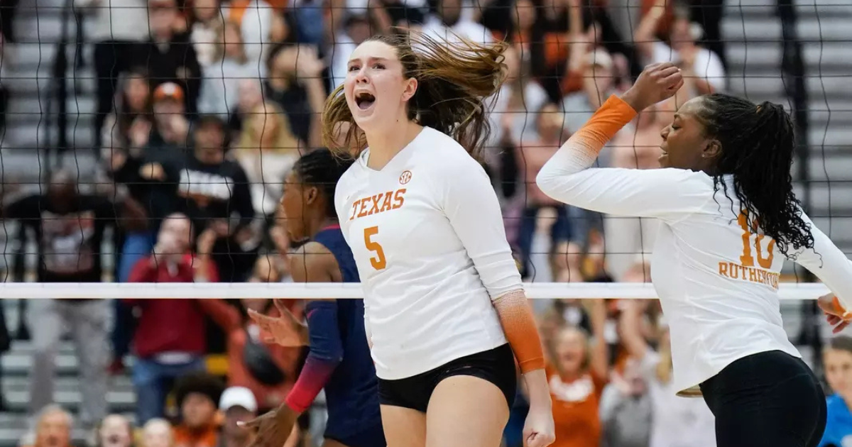 Texas volleyball's Ayden Ames enters transfer portal - On3