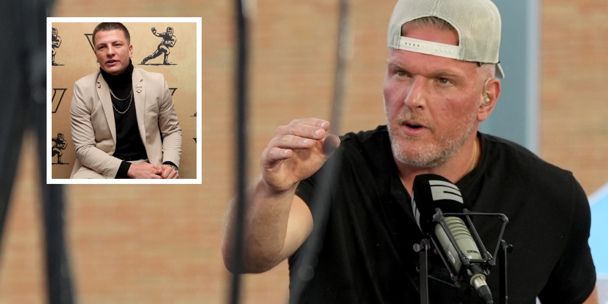 Pat McAfee addresses Diego Pavia's Heisman weekend antics, pro future - On3