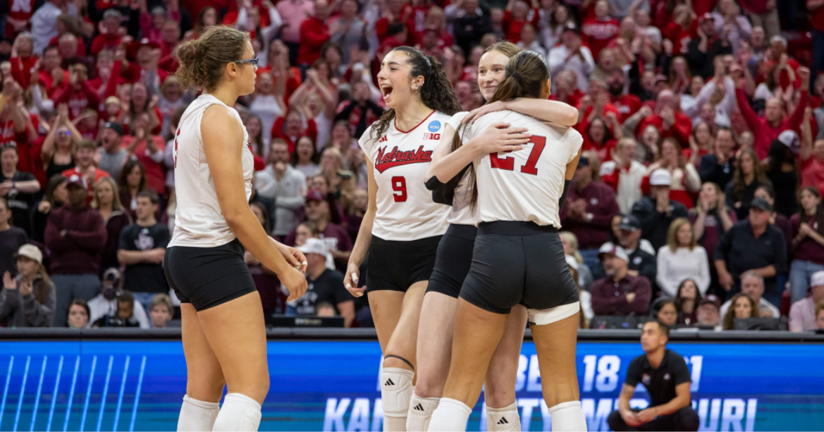 Nebraska's volleyball biggest off-season questions - On3