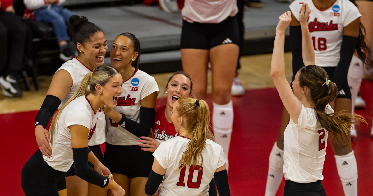 Nebraska Women’s Roundup: Volleyball's growth continues