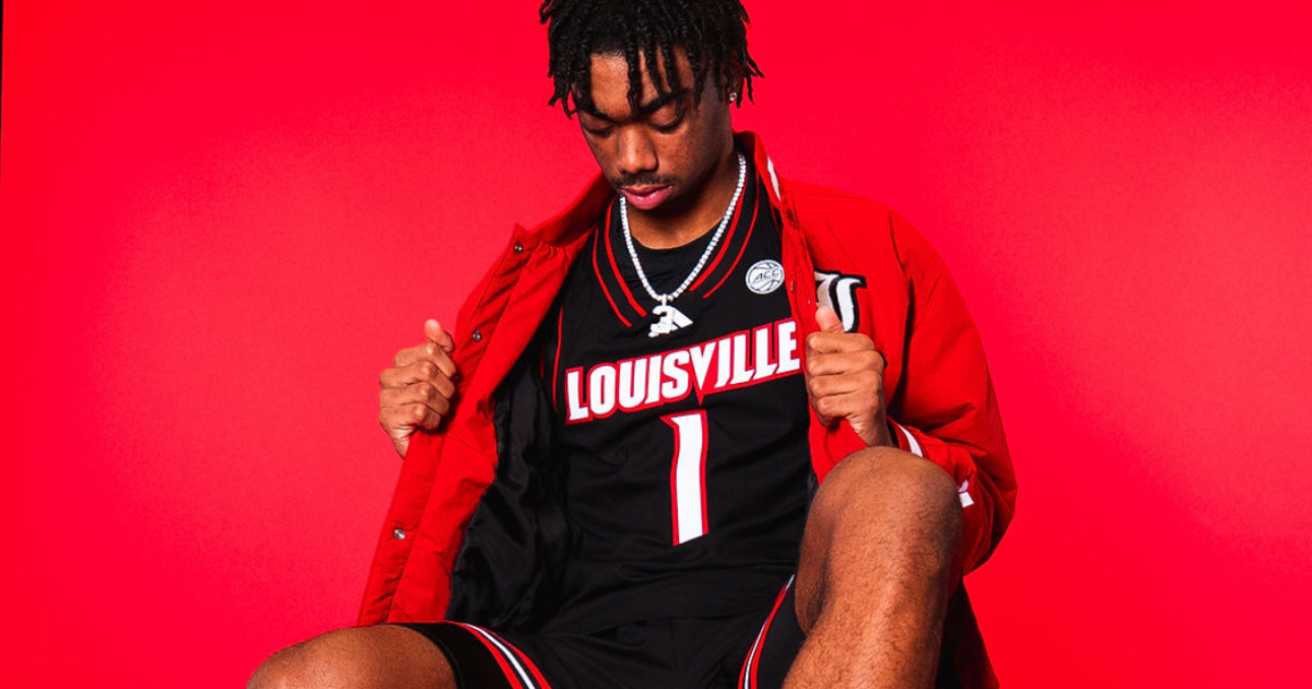 Second-ranked 2027 PG Reese Alston recaps first official visit to Louisville - On3