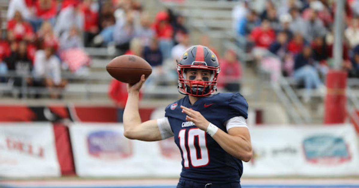 QB Mason McKenzie getting "a lot of love" from Temple in transfer portal - On3
