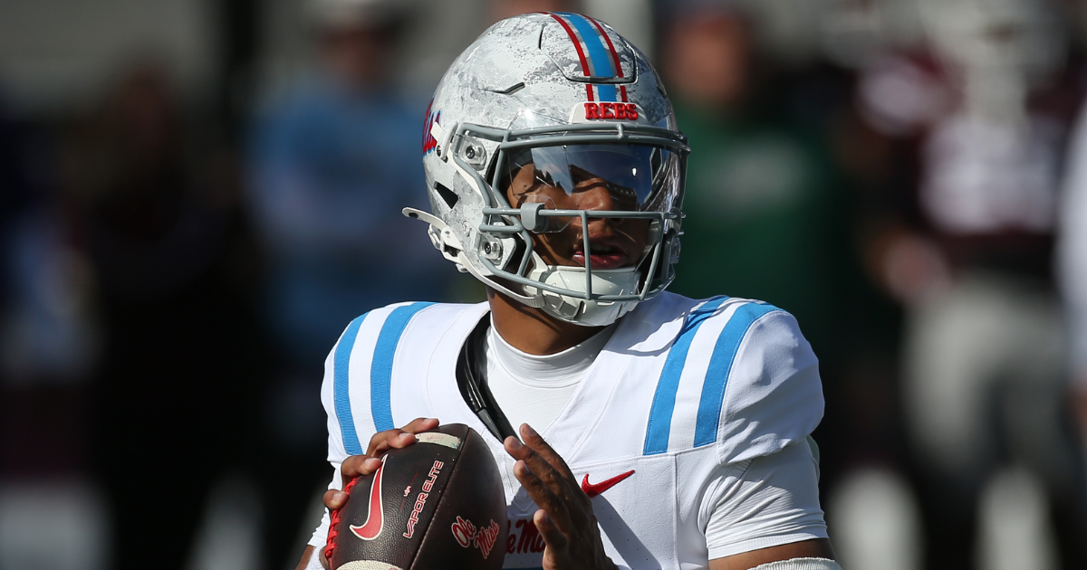 Pete Golding raves over Trinidad Chambliss, how he embodies Ole Miss ...