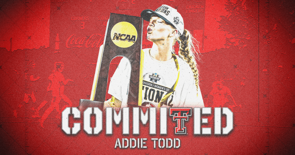 Texas Tech Adds Florida State Goalkeeper Transfer Addie Todd