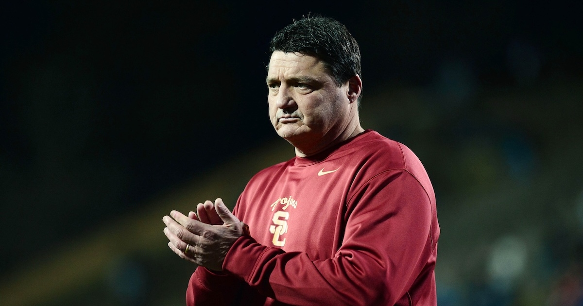Ed Orgeron shares story behind USC interim job, path to LSU - On3