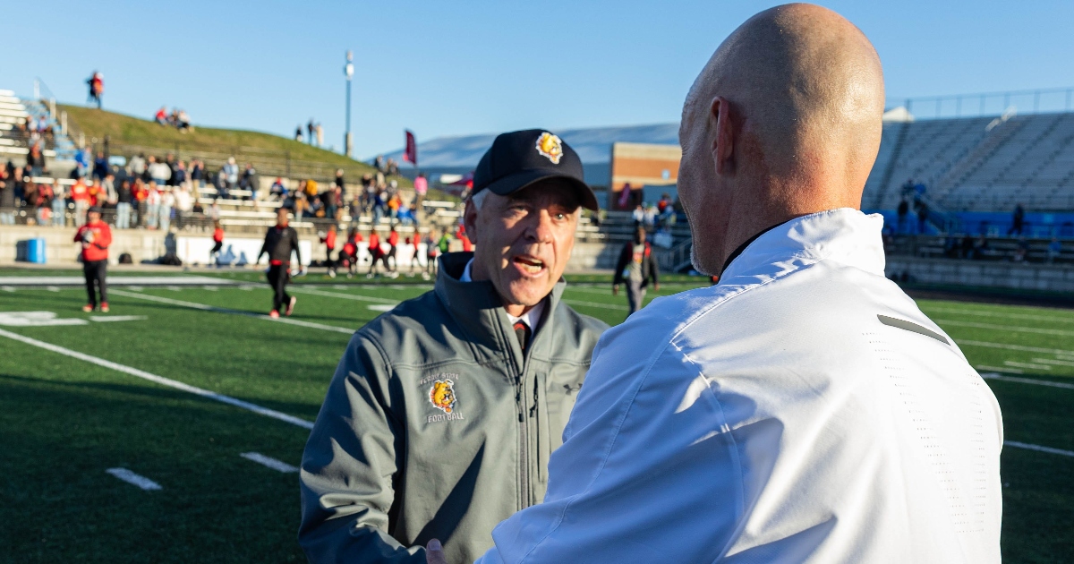 Ferris State HC Tony Annese: 'I would rather play Notre Dame than Harding' - On3