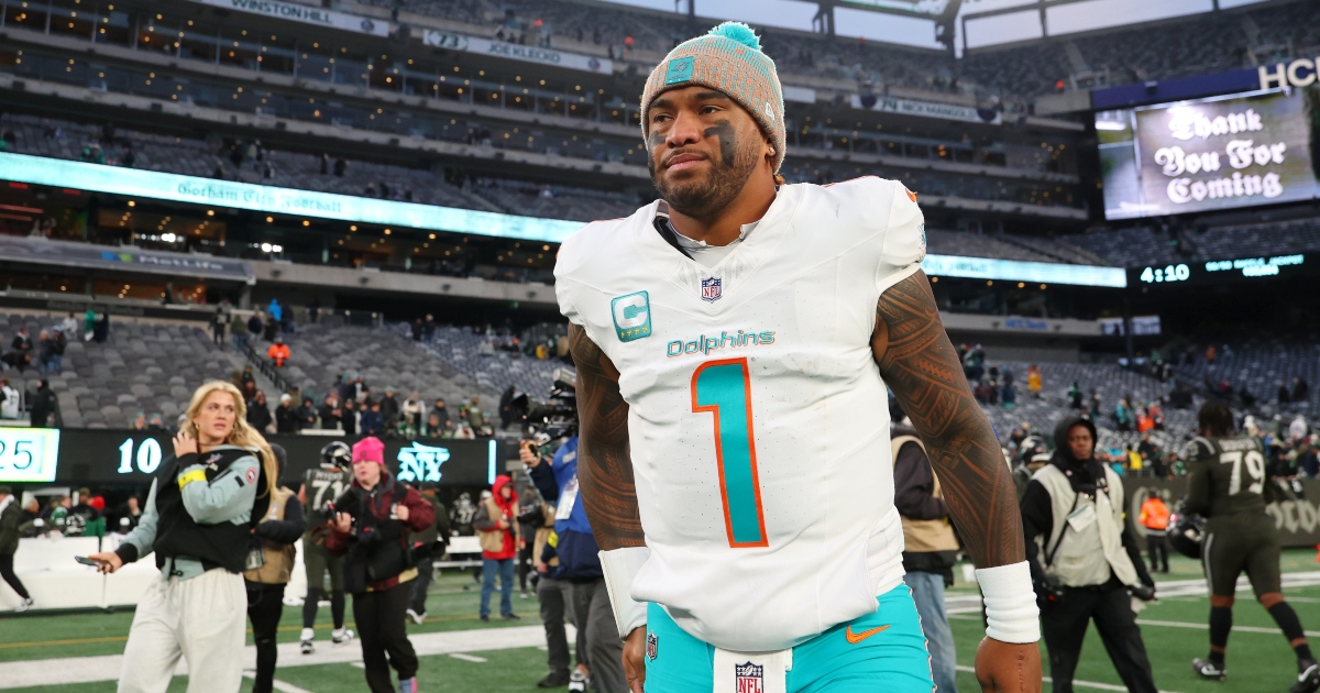 Tua Tagovailoa benched: ESPN's Marcus Spears shares brutally honest ...