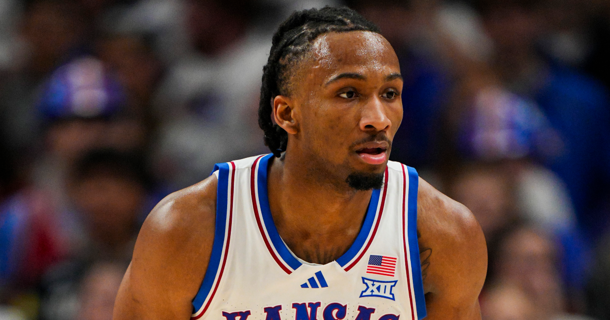 Kansas guard Darryn Peterson out Monday vs. Davidson - On3