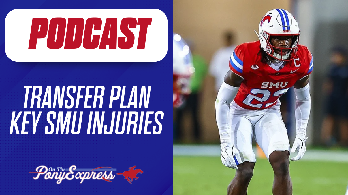 Podcast: SMU Football Transfer Portal planning, injury updates for ...