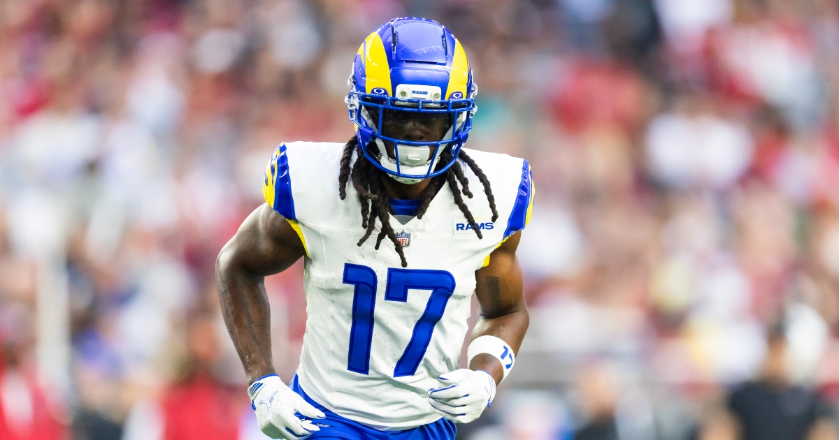Davante Adams injury update: Rams WR's status revealed for TNF game vs ...