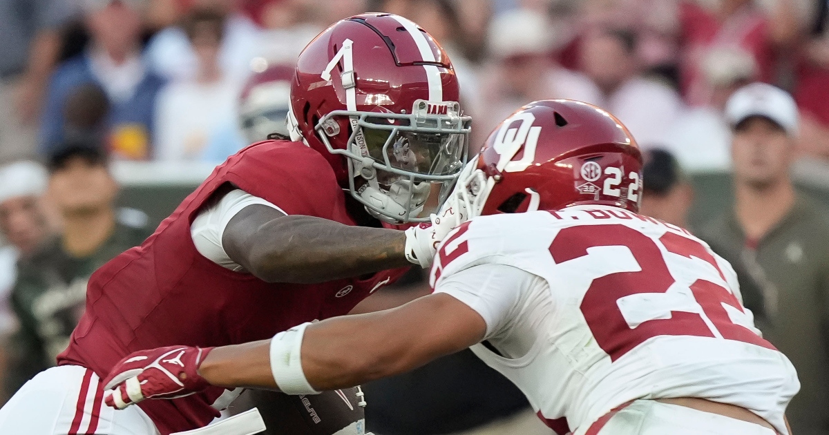 College Football Playoff: Josh Pate reveals keys to victory for Alabama ...