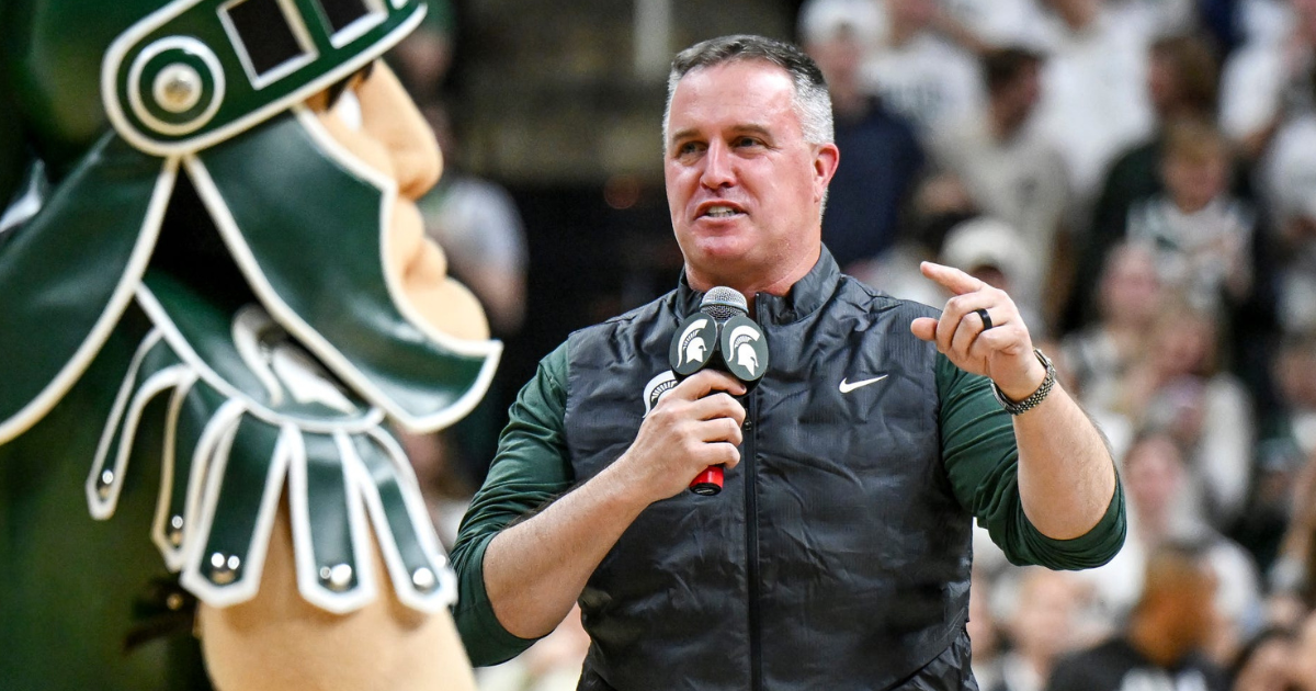 Michigan State HC Pat Fitzgerald comments on coaching hires