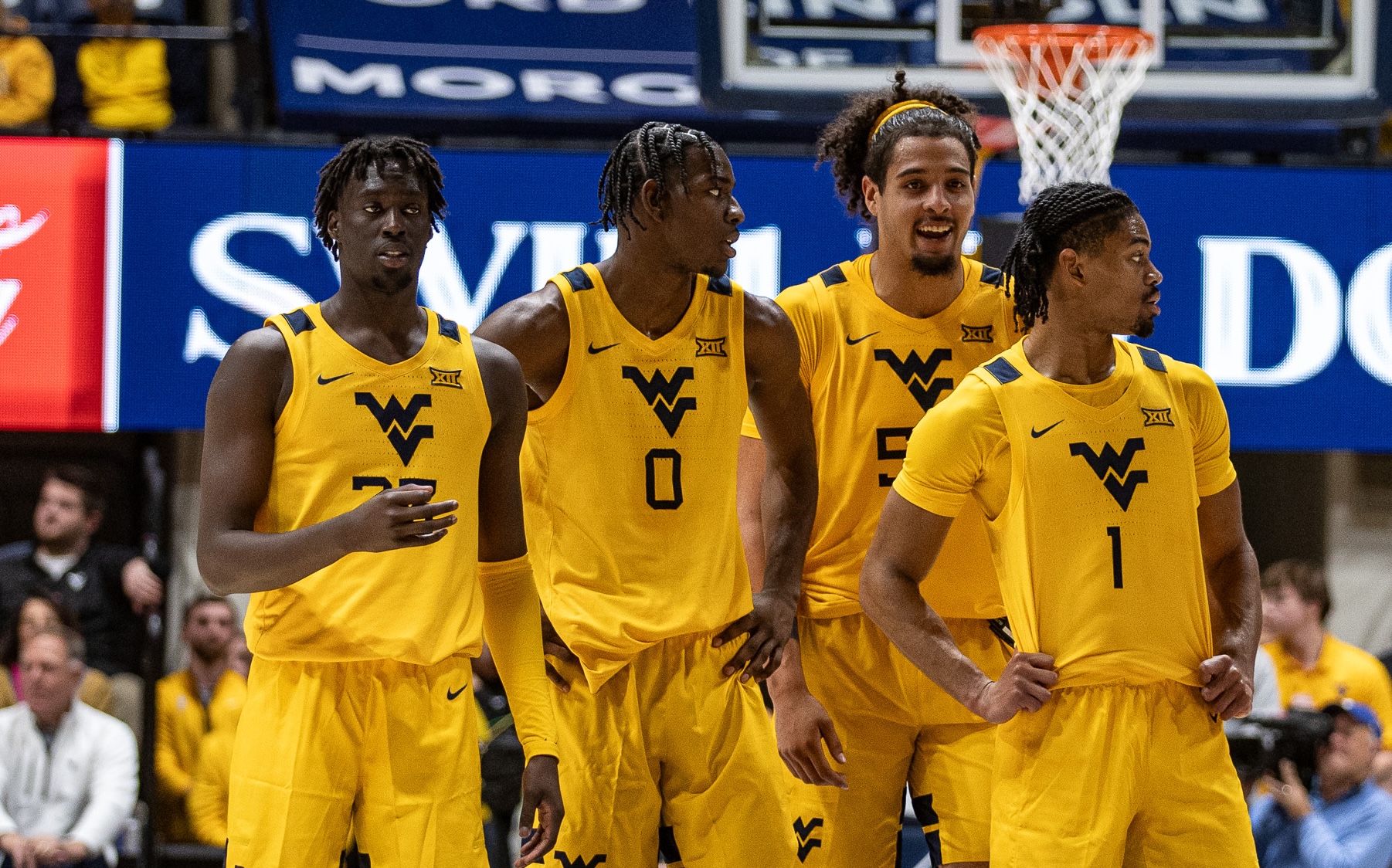 West Virginia learning, growing as a team through practices - On3