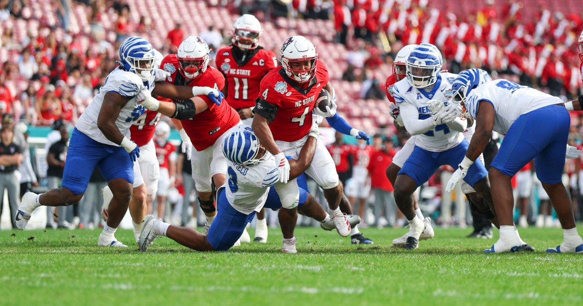 Instant observations: NC State cruises past Memphis in Gasparilla Bowl ...