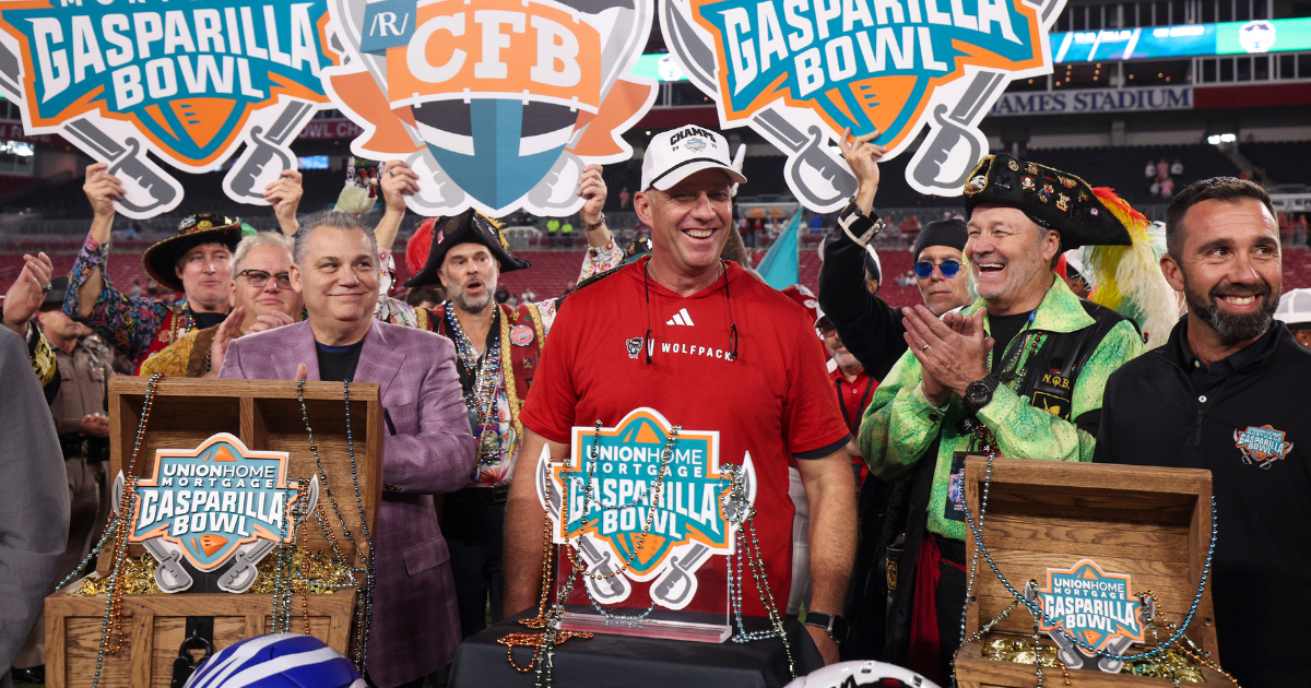 How much NC State coach Dave Doeren earned in bonuses after Gasparilla ...