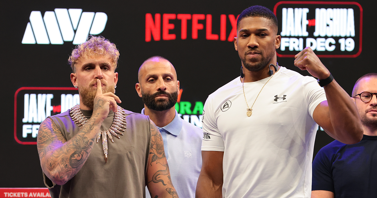Anthony Joshua knocks out Jake Paul in heavyweight fight - On3
