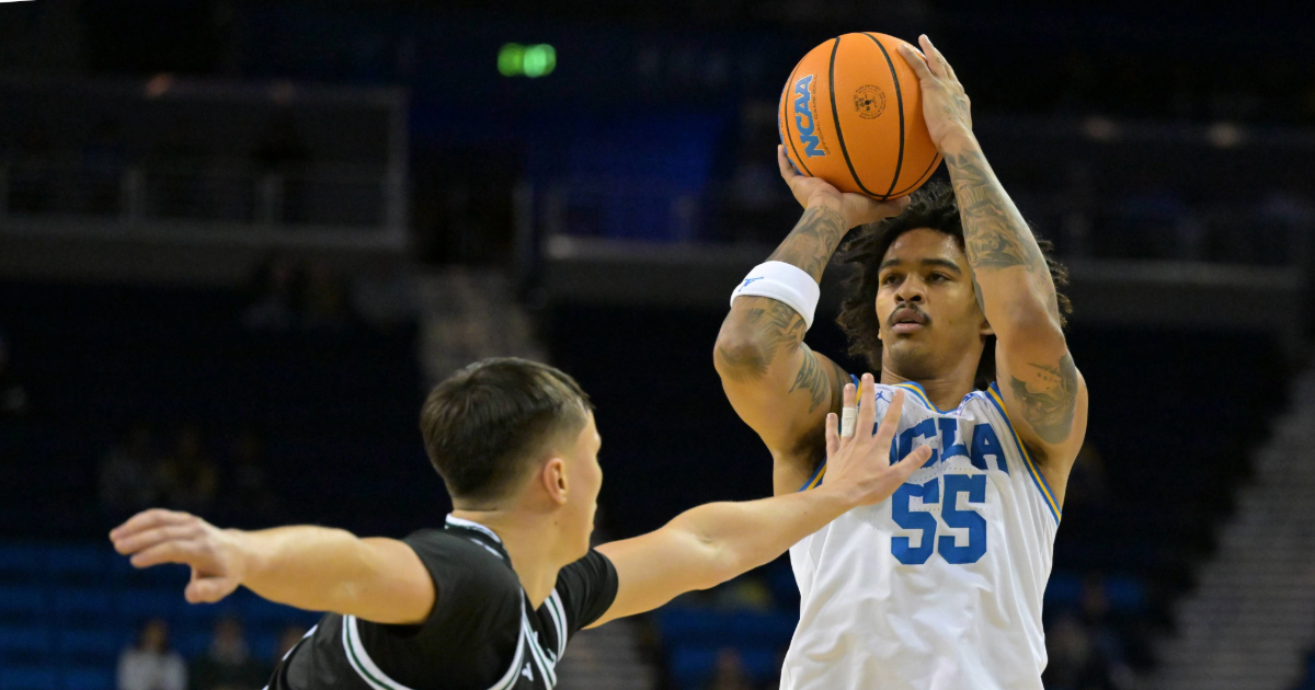 Skyy Clark shoots UCLA past Cal Poly after early struggles - On3