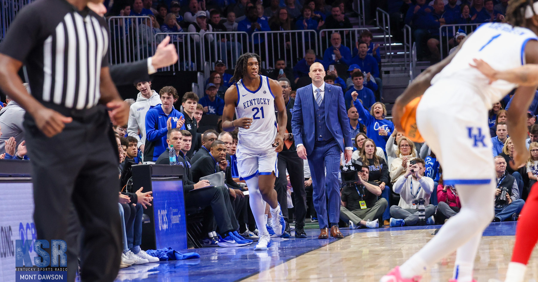Jayden Quaintance opens up on injury details, Kentucky debut: 'I've ...