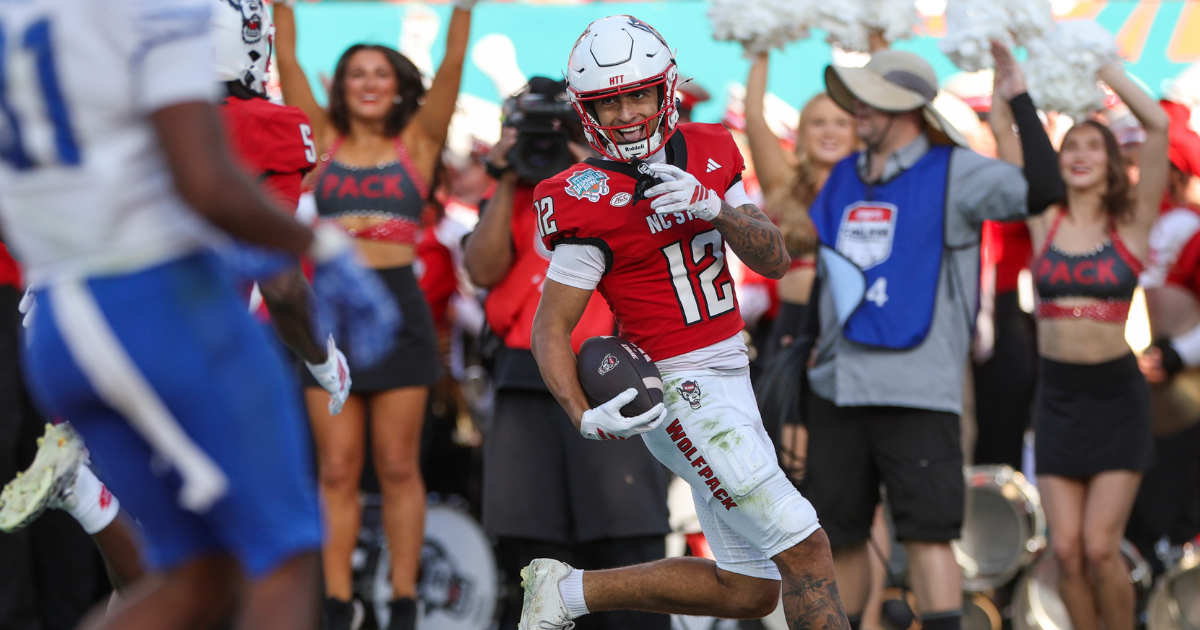 NC State football snap counts, PFF grades and notes: Offense vs ...