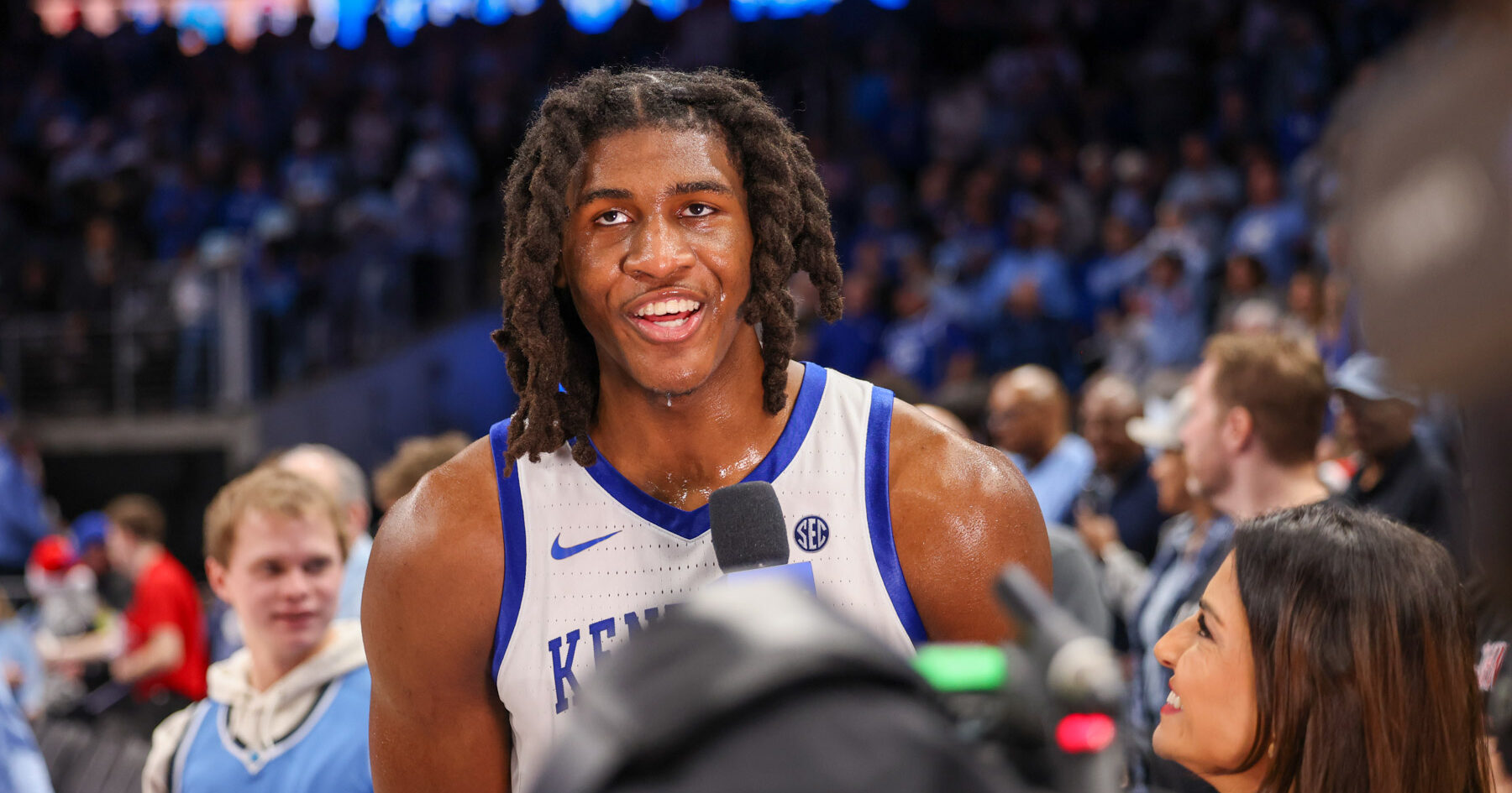 Jayden Quaintance is 'fearless' and 'brings so much to our team' - plus ...