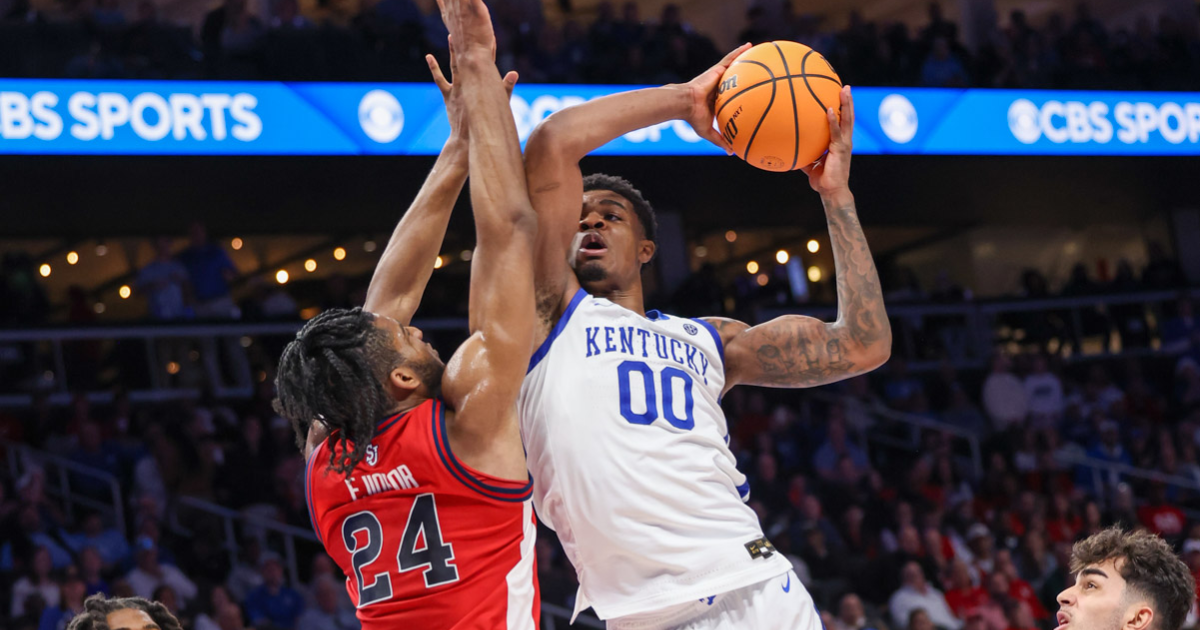 Otega Oweh was the unsung hero of Kentucky's win over St. John's