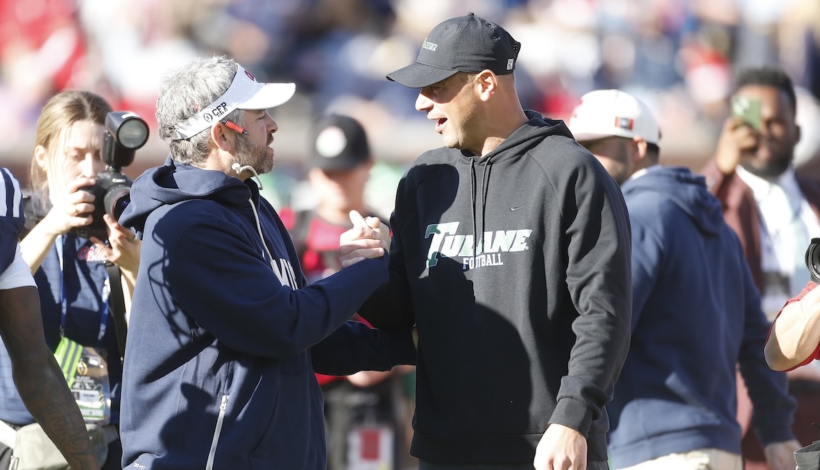 Jon Sumrall's time at Tulane ends with CFP loss to Ole Miss