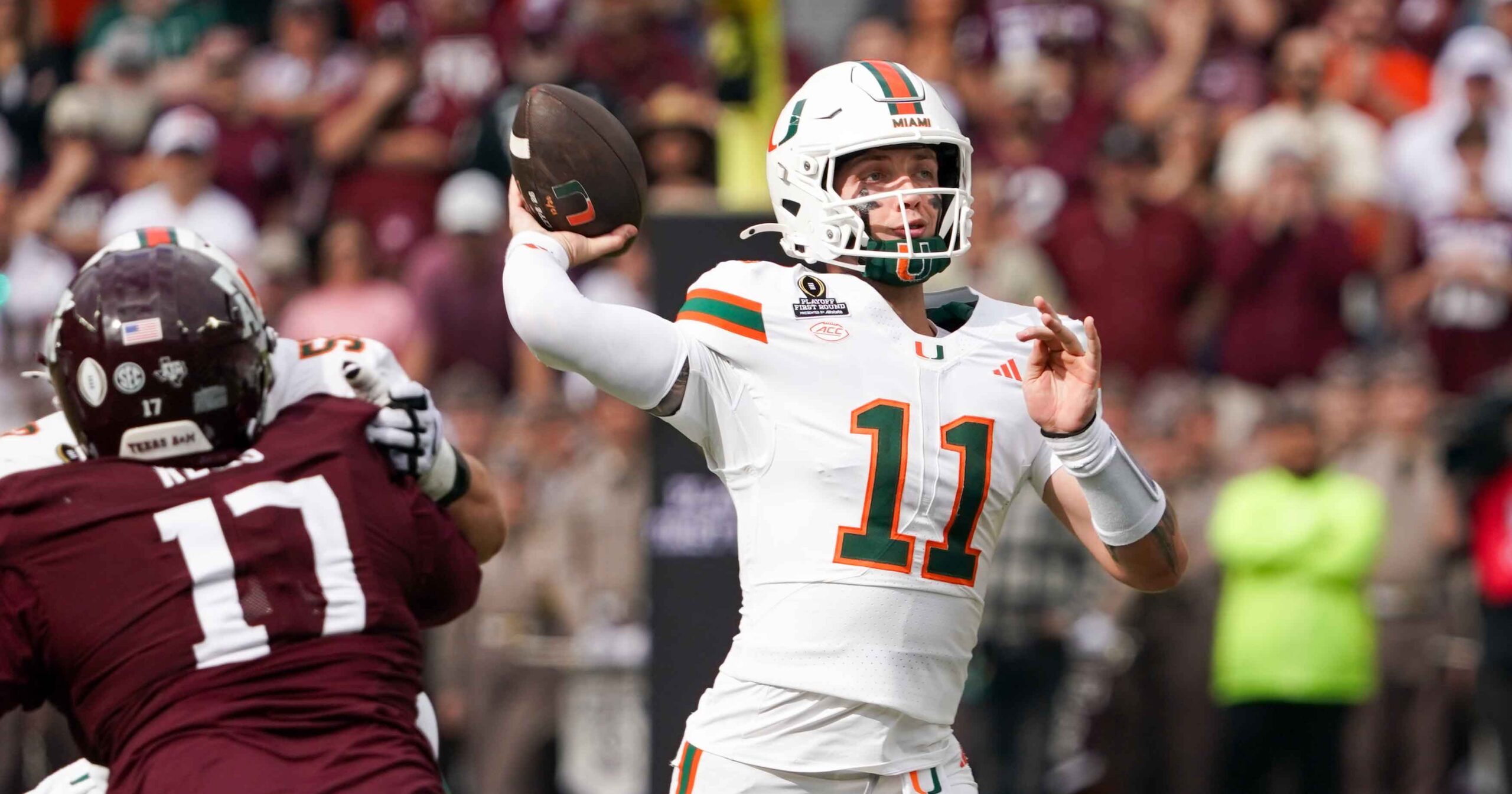 Miami Hurricanes QB Carson Beck game week thoughts