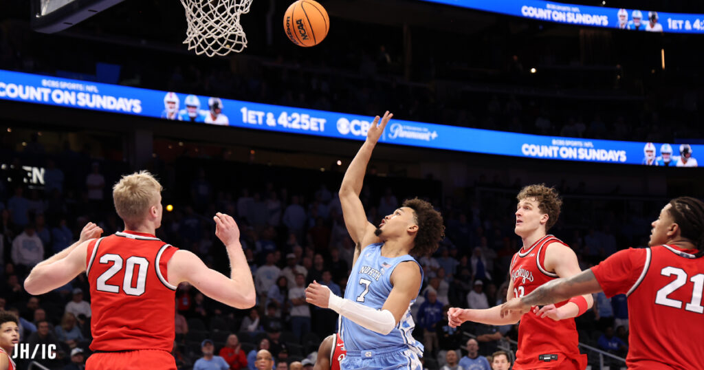 Photos: Final Minute of UNC vs. Ohio State - On3
