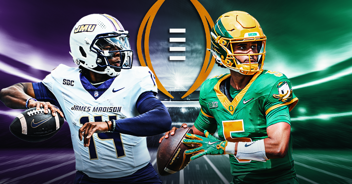 James Madison vs. Oregon live updates: Latest score, highlights ...