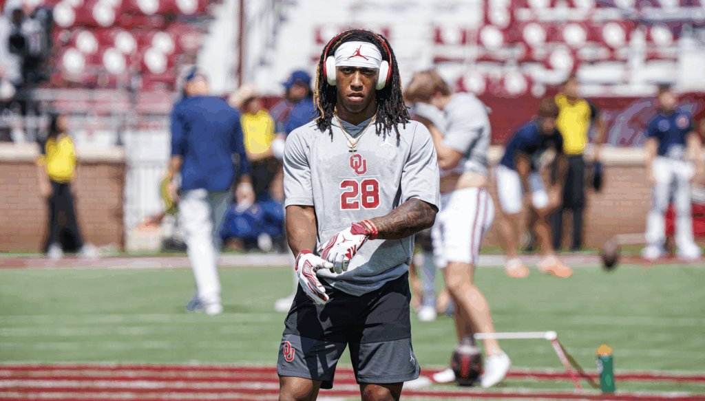 Oklahoma wideout KJ Daniels will hit the portal - On3