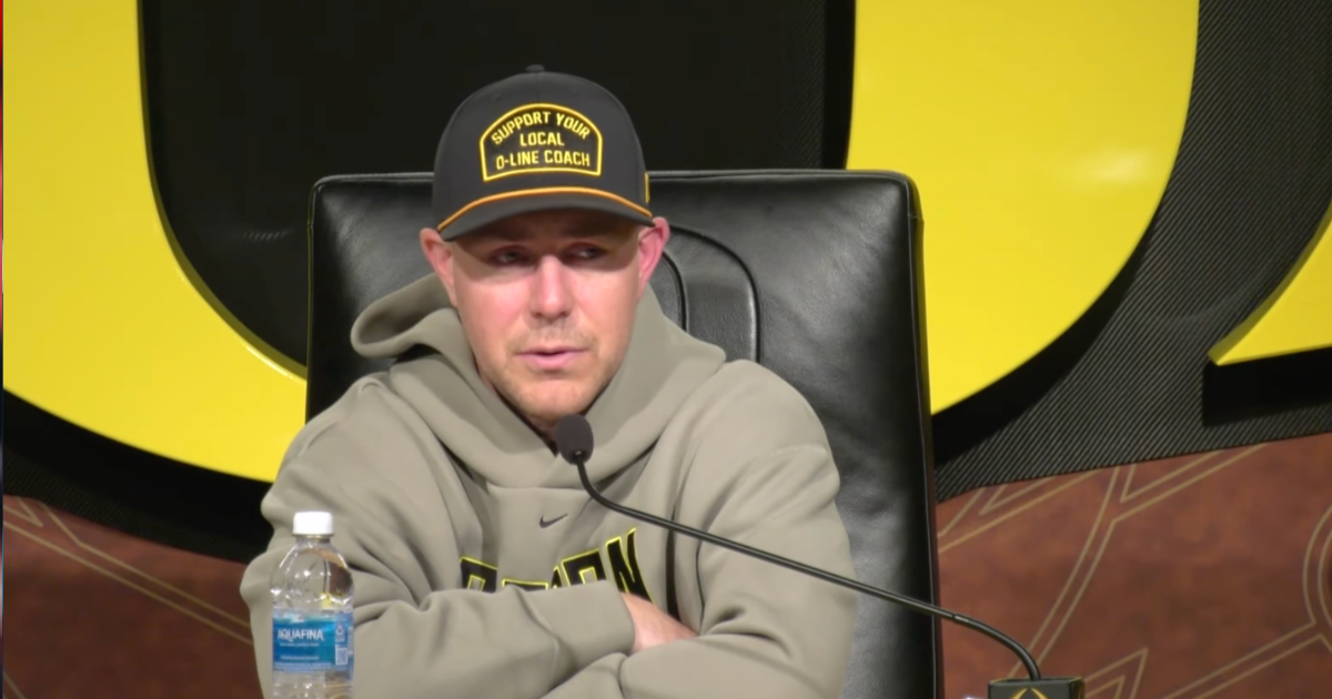 Will Stein shows love to the offensive line after Oregon's big win - On3