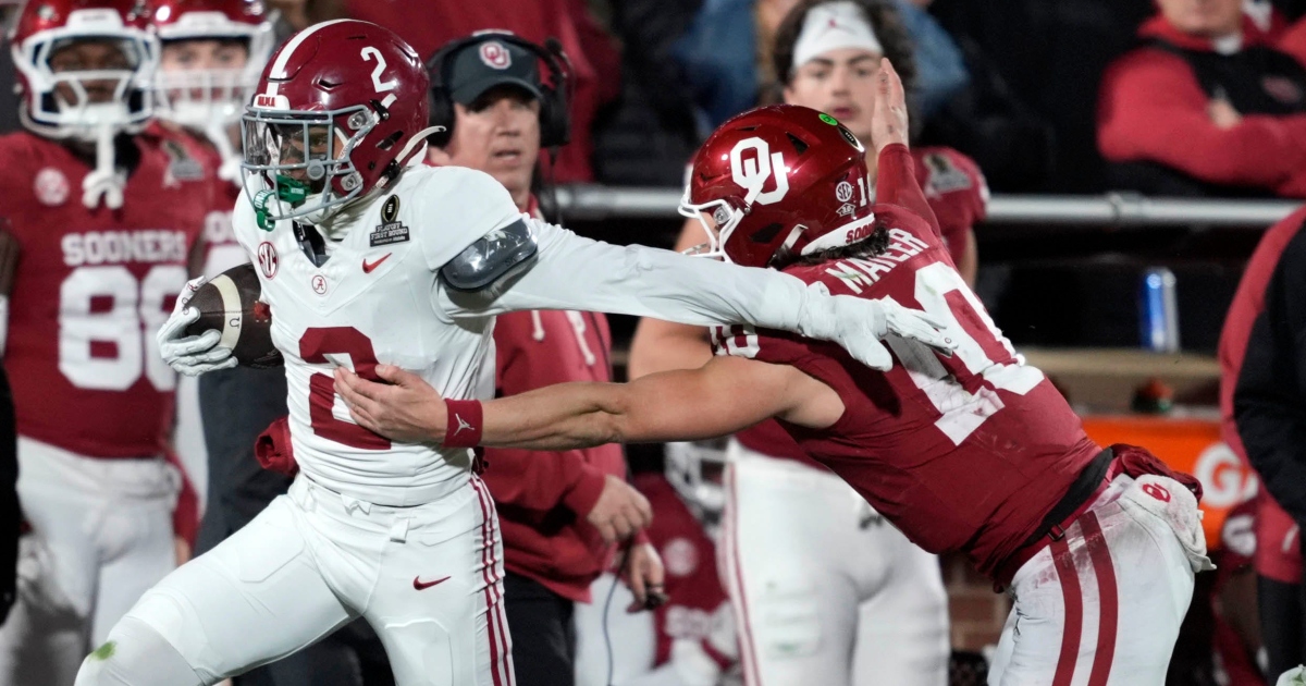 John Mateer explains what went wrong on his pick-six vs. Alabama - On3